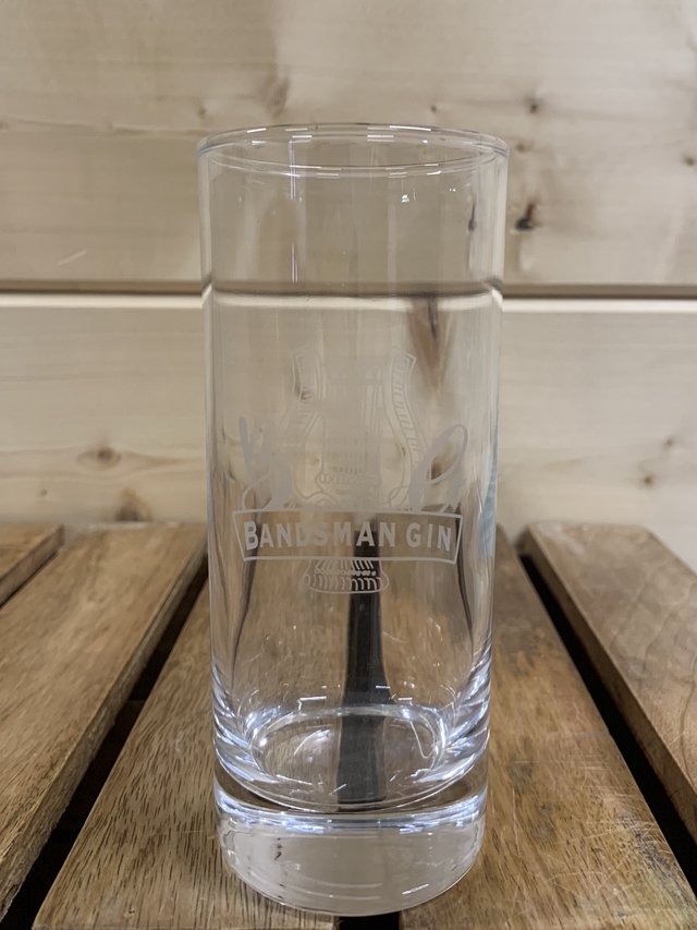 Engraved High-Ball Glass | The Gentlemen Distillers Ltd