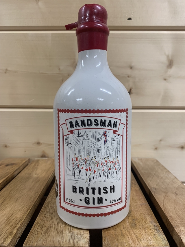 50cl Bandsman British Gin | The Gentlemen Distillers Ltd