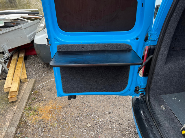 Vw Caddy Flip Shelf 570 X 260 | Vancon conversions Ltd