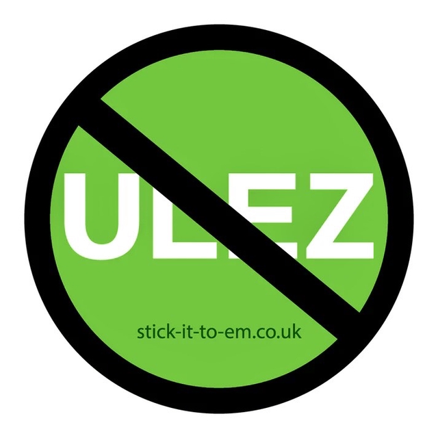 STICK-IT-TO-EM | No ULEZ Sticker