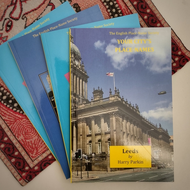 Your City's Place-Names: Leeds, by Harry Parkin