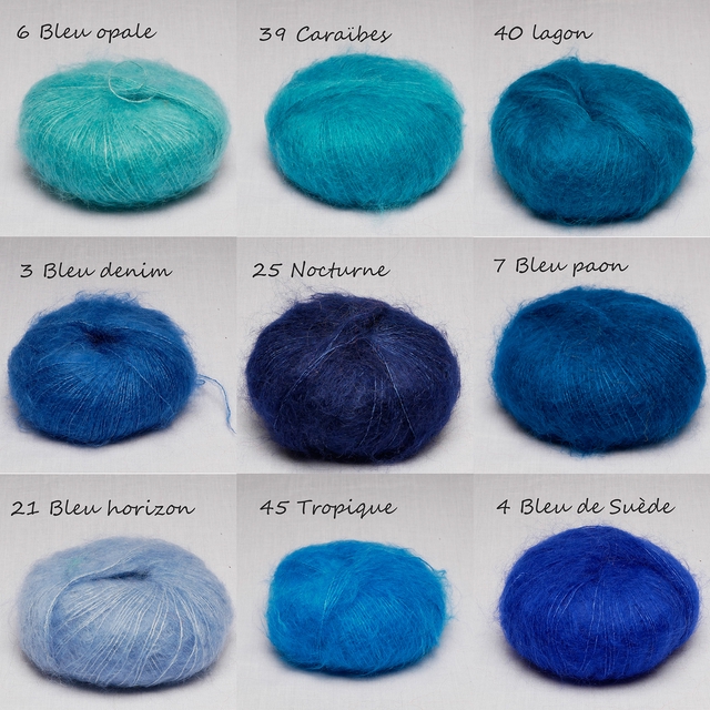 Laine mohair "Nuage"