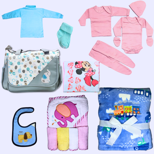 Set básico completo 17 Piezas