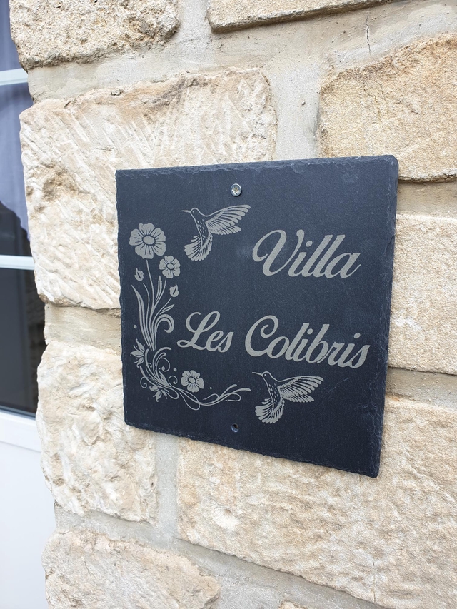 Plaque De Rue Personnalisable
