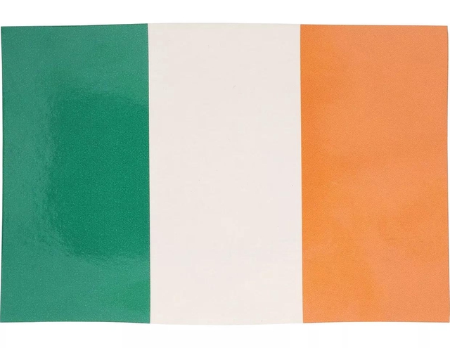 Irish Flag Rectangular Sticker