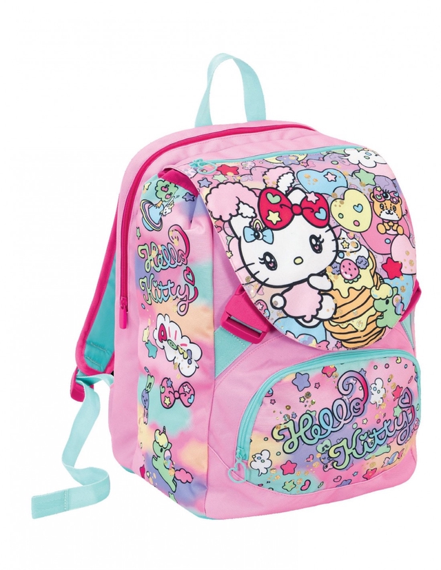 Zaino SEVEN SJ sdoppiabile big 28x40x22cm Seven Hello Kitty