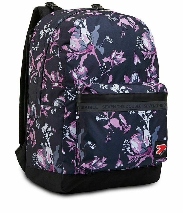 ZAINO THE DOUBLE SEVEN REVERSIBILE NICE BLOSS