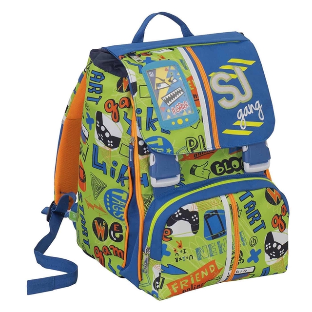 ZAINO Seven SJ BOY High Tech Zaino Sdoppiabile con Shifty System