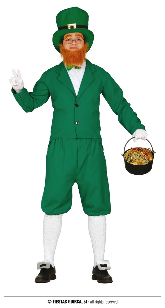 IRISH , COSTUME IRLANDESE , IRISH PARTY