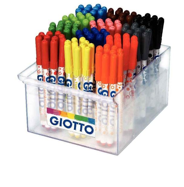 GIOTTO SUPER PACK 120 PZ COLORI TURBO COLOR ADVANCED
