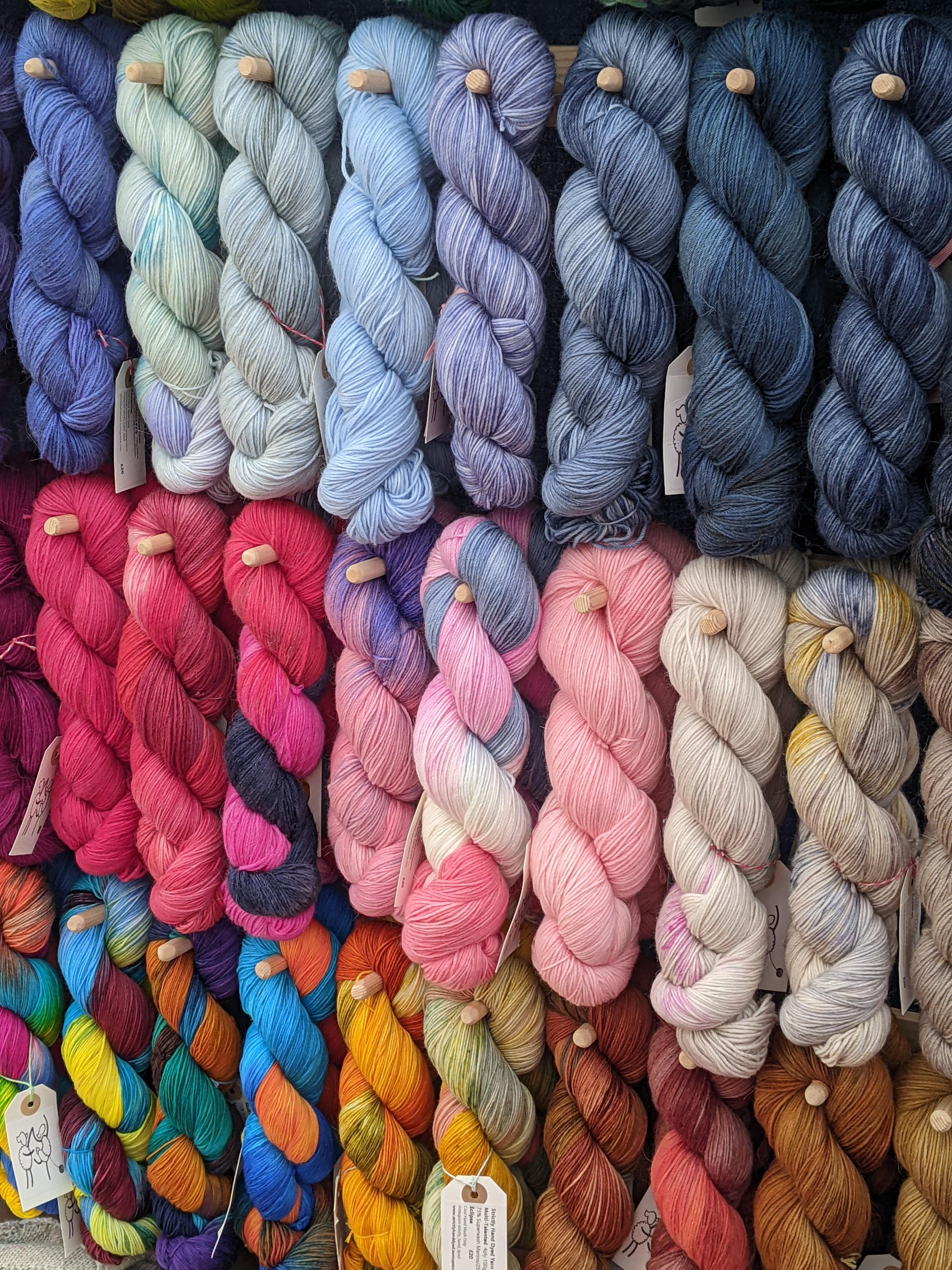 Strictly Hand Dyed Yarns