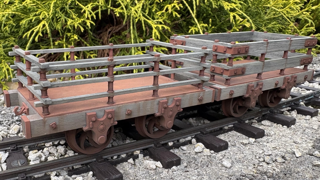 Hendy Works Model Kits