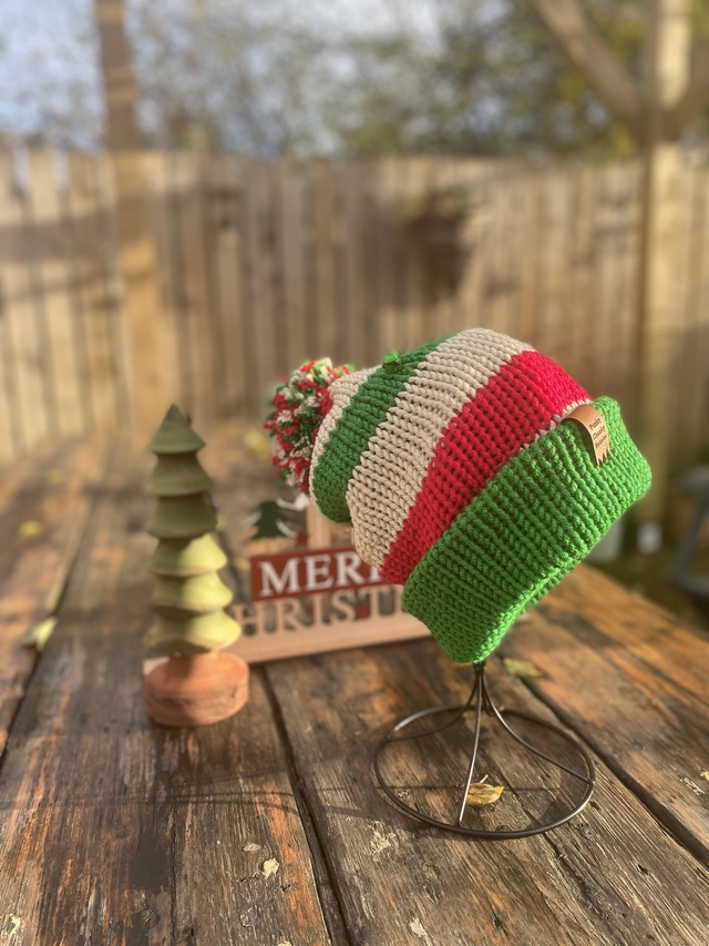 Custom designed - Funky Chunky Beanies