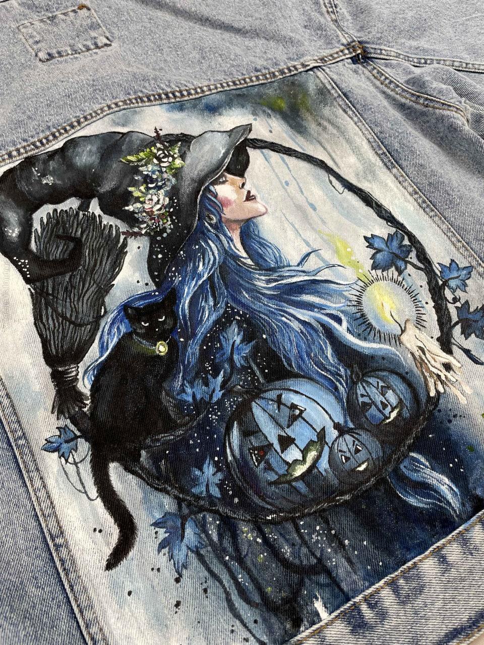 Hand painted clothes