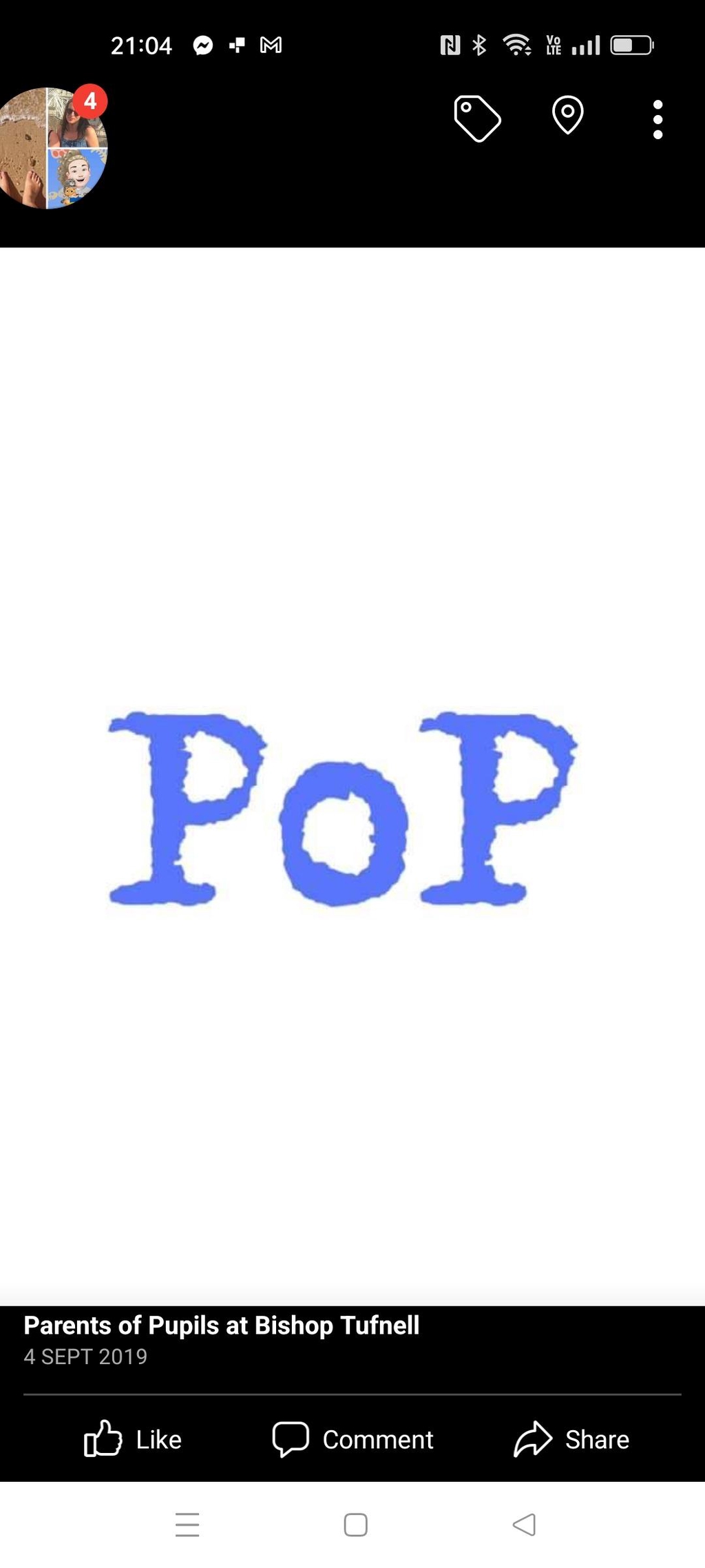 Parents of Pupils at Bishop Tufnell