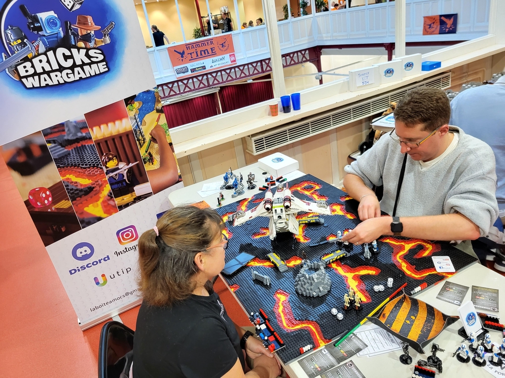 Boutique Bricks Wargame.