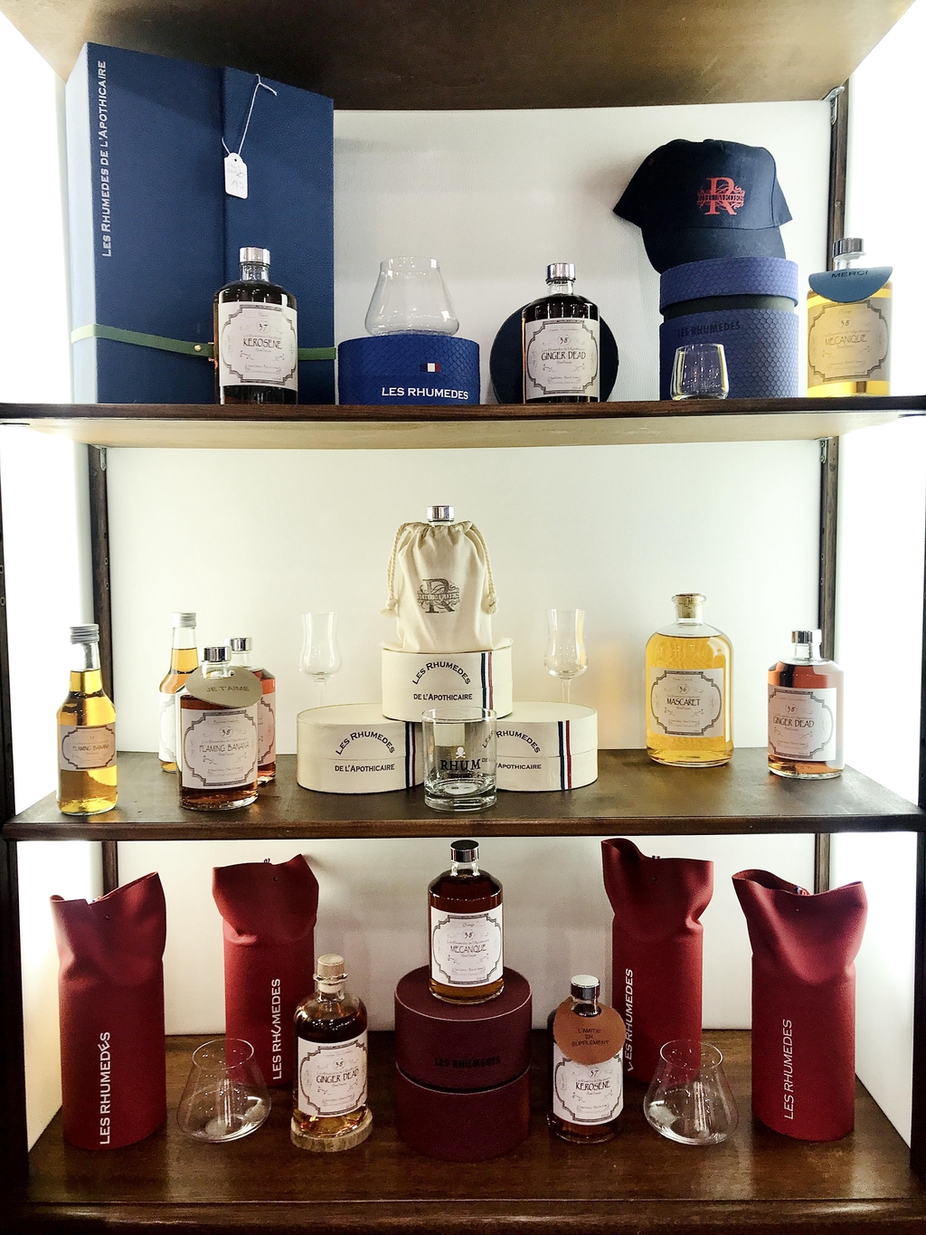Les Rhumèdes De L’Apothicaire