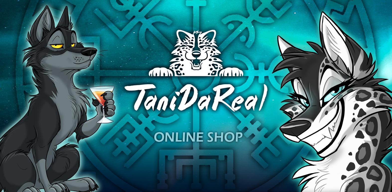The Art of TaniDaReal - Animal & Anthro Artwork Merchandise