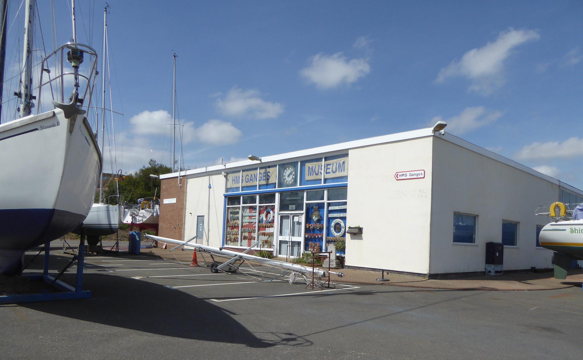 HMS Ganges Museum Online Shop and Donations