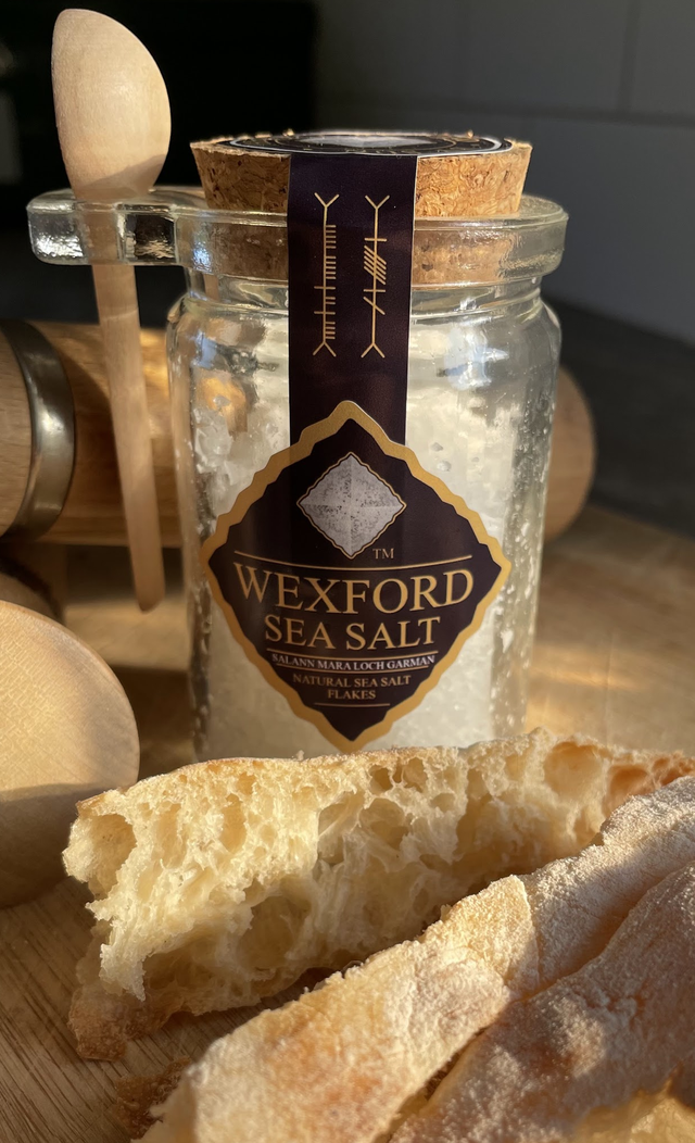 Wexford Sea Salt | Handcrafted Irish Sea Salt Sustainable