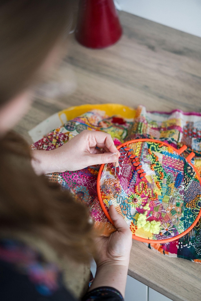 Jessica Grady Embroidery Artist