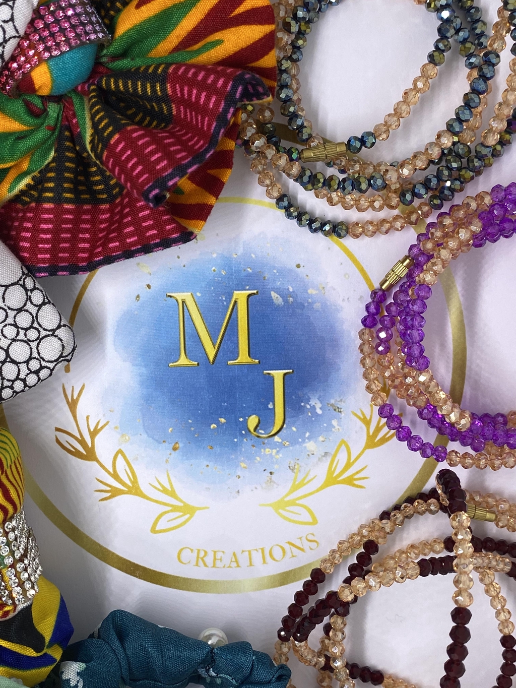 MJ creations, Handgemaakte zeep en Sieraden