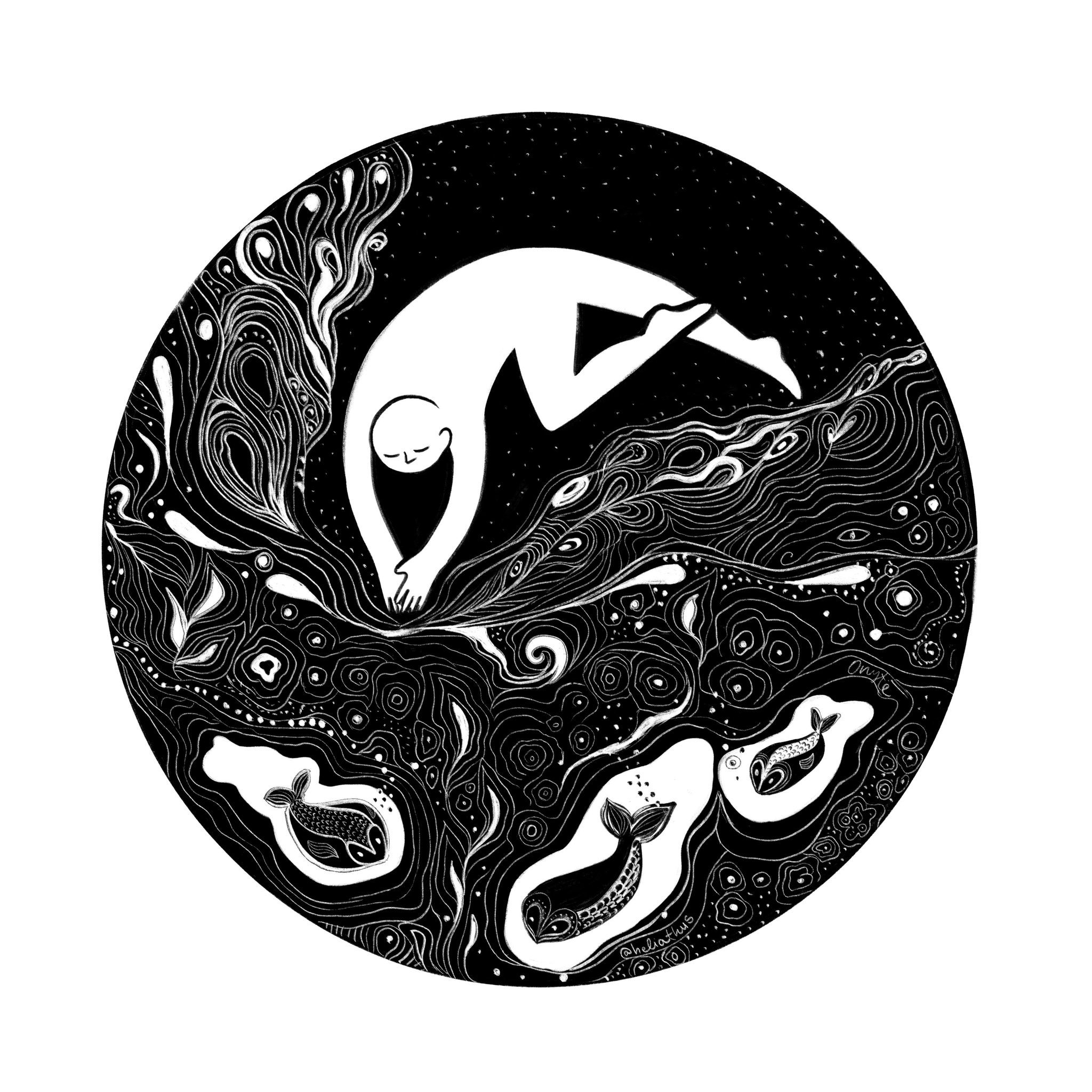 Trapūs Piešiniai Fragile Drawings