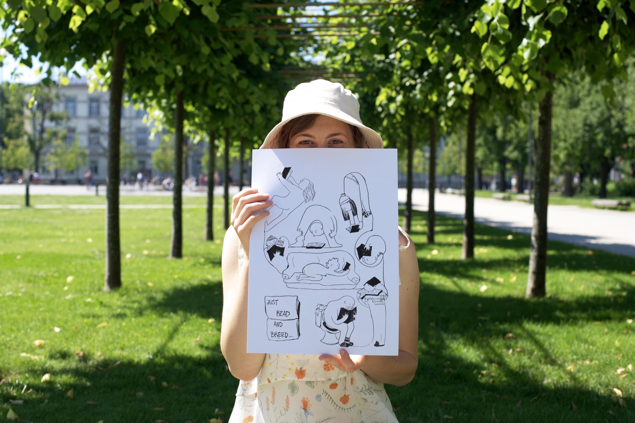 Trapūs Piešiniai Fragile Drawings