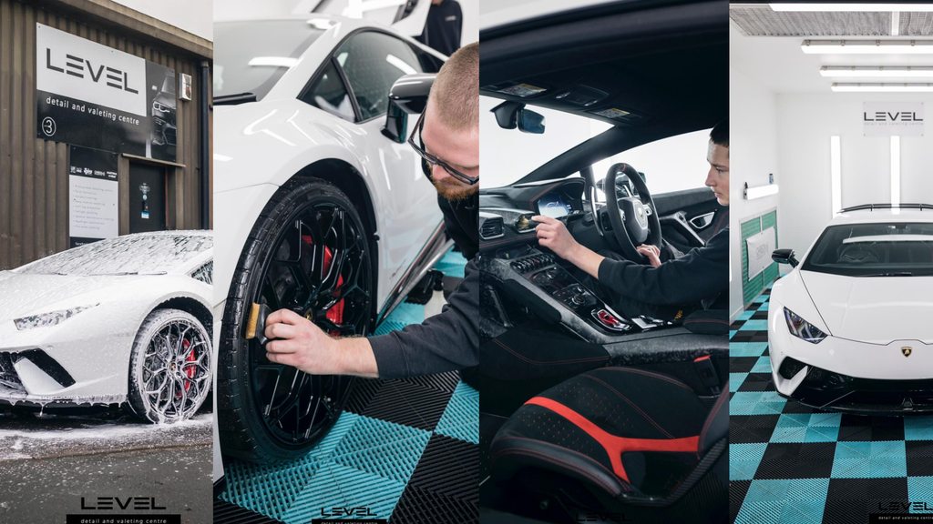 Level Detail And Valeting Centre