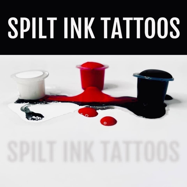 Spilt Ink Tattoos