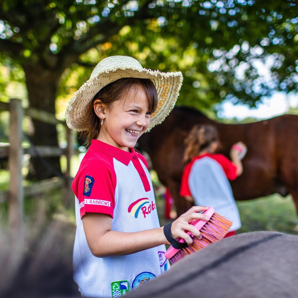 Girlguiding Yeovil division pre-loved uniform shop