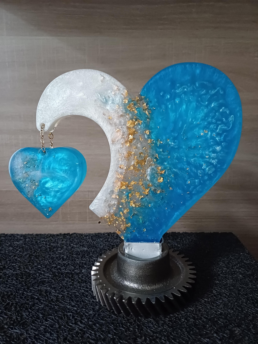 Créations d'objets en résine époxy