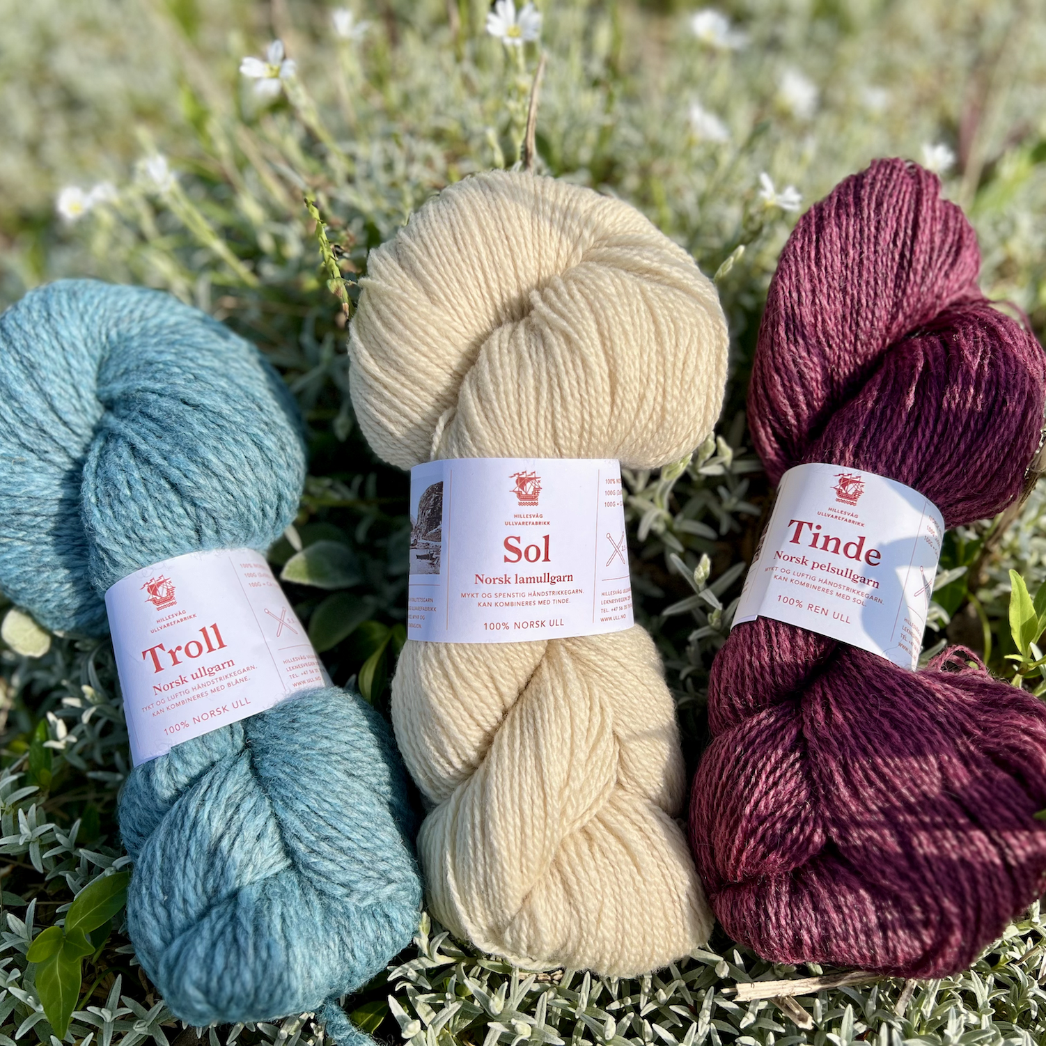 Nordic Knitting Wool