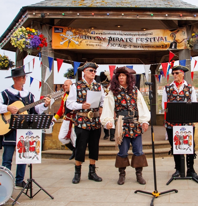 Whitby Pirate Festival